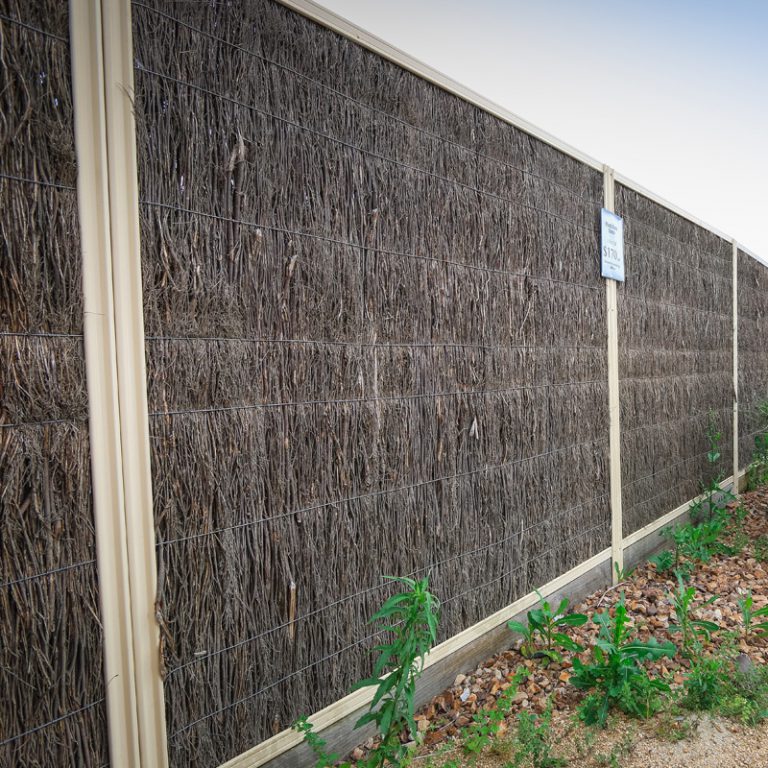 Brush Panel Fencing - Peards Landscaping Supplies